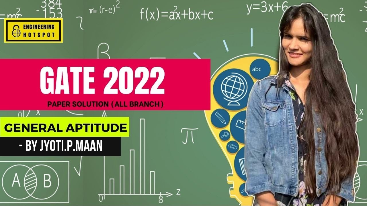 3. General Aptitude | GATE 2022 | Paper Solution | for GATE (All Branch ...