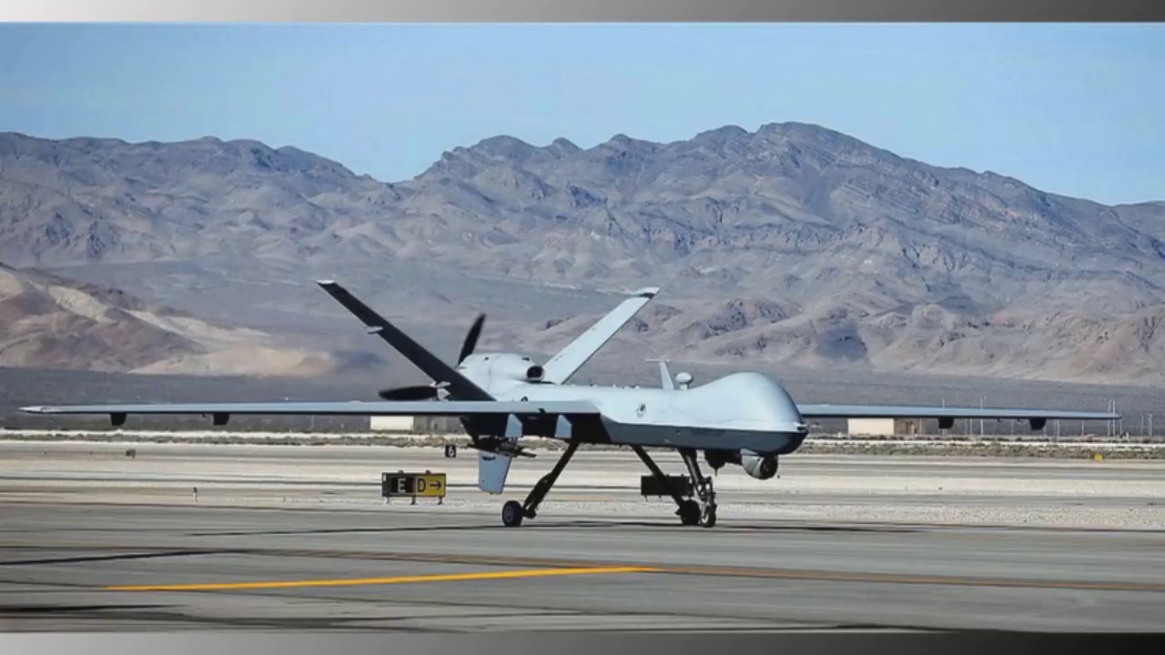 Indonesia Beli Wing Loong Male UAV (CH-4 Rainbow) - YouTube