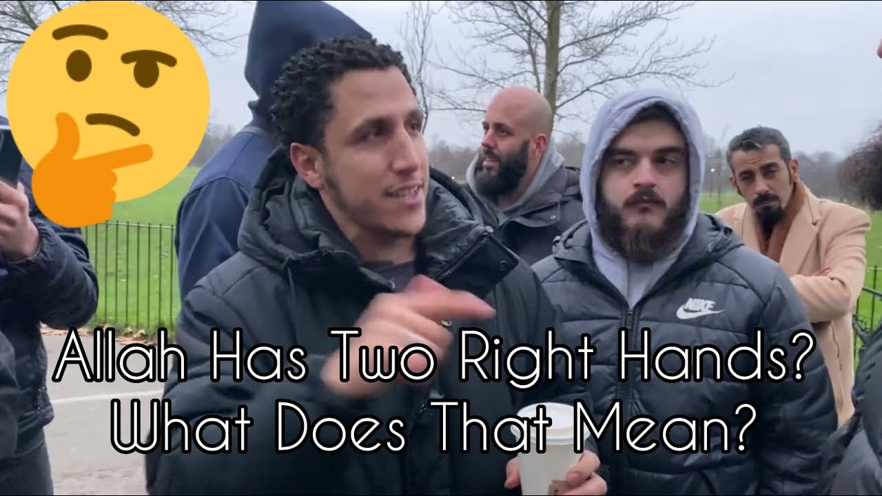 Shamsi----Allah 2 Right Hands and a Left Hand Hadith Contradiction ...