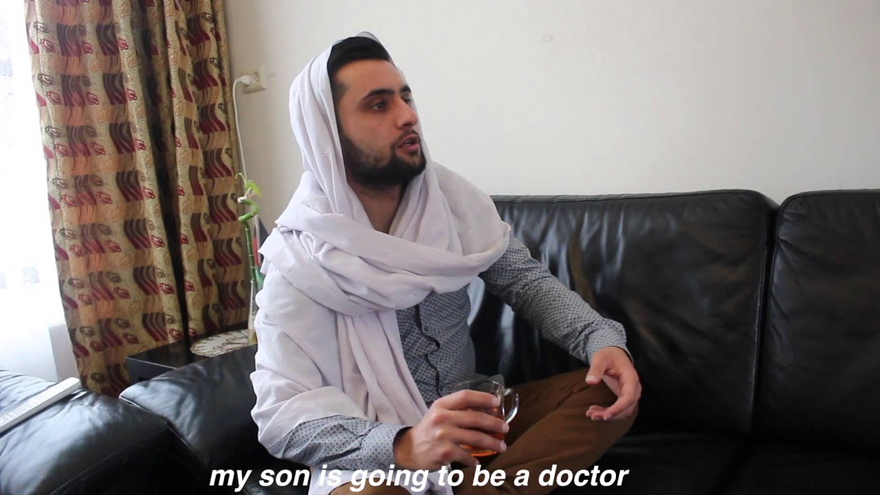 Afghan mom's be like: My son is going to be a doctor - YouTube