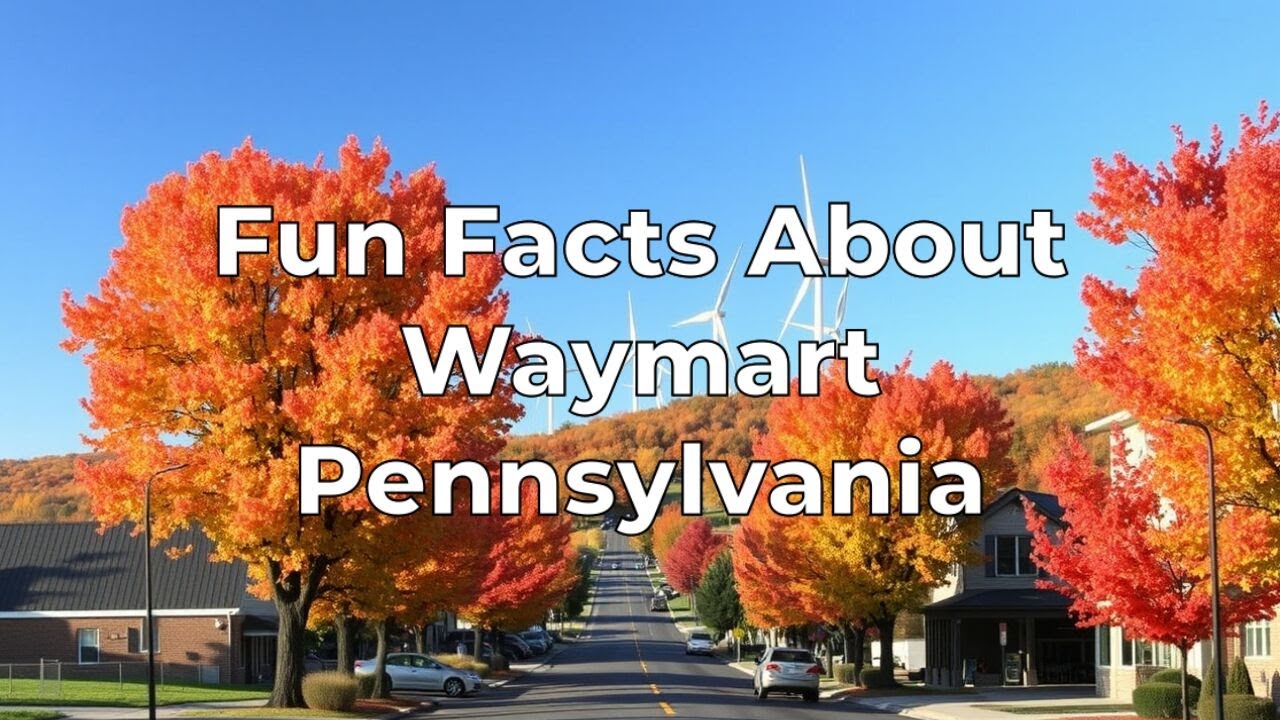 Fun Facts About Waymart Pennsylvania - YouTube