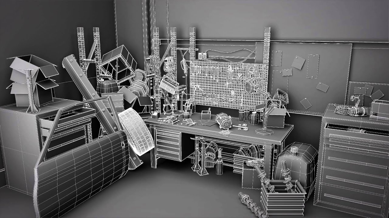 Modelado 3D - Demo Reel - YouTube