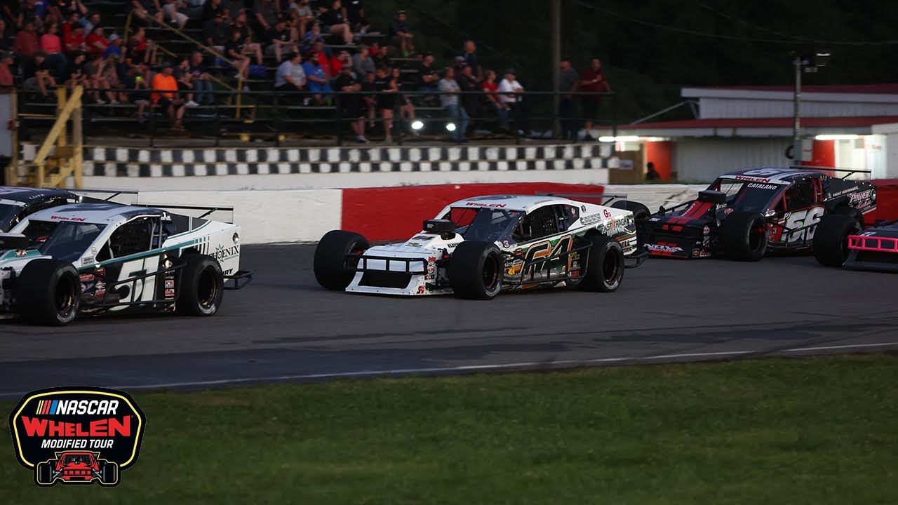 NASCAR Official Highlights: Whelen Modified Tour Nu-Way Auto Parts 150 ...