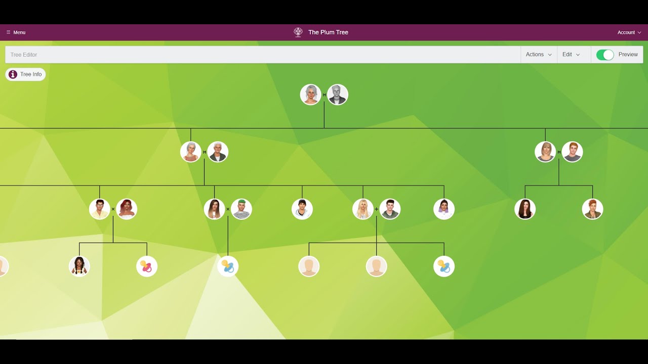 ⛅ cozy mid-day stream | Hammond Family Tree Updating! (Streamed 07-27 ...