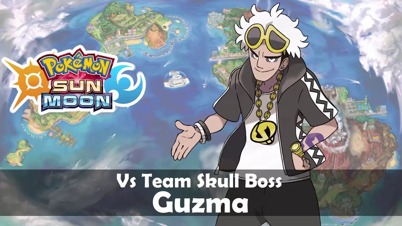 Vs Team Skull Boss Guzma (Slow ver.) | Pokemon Sun and Moon OST - YouTube