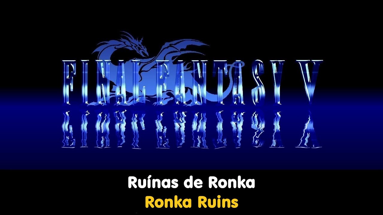Final Fantasy V 5 Pixel Remaster - Ruínas de Ronka / Ronka Ruins - 32 ...