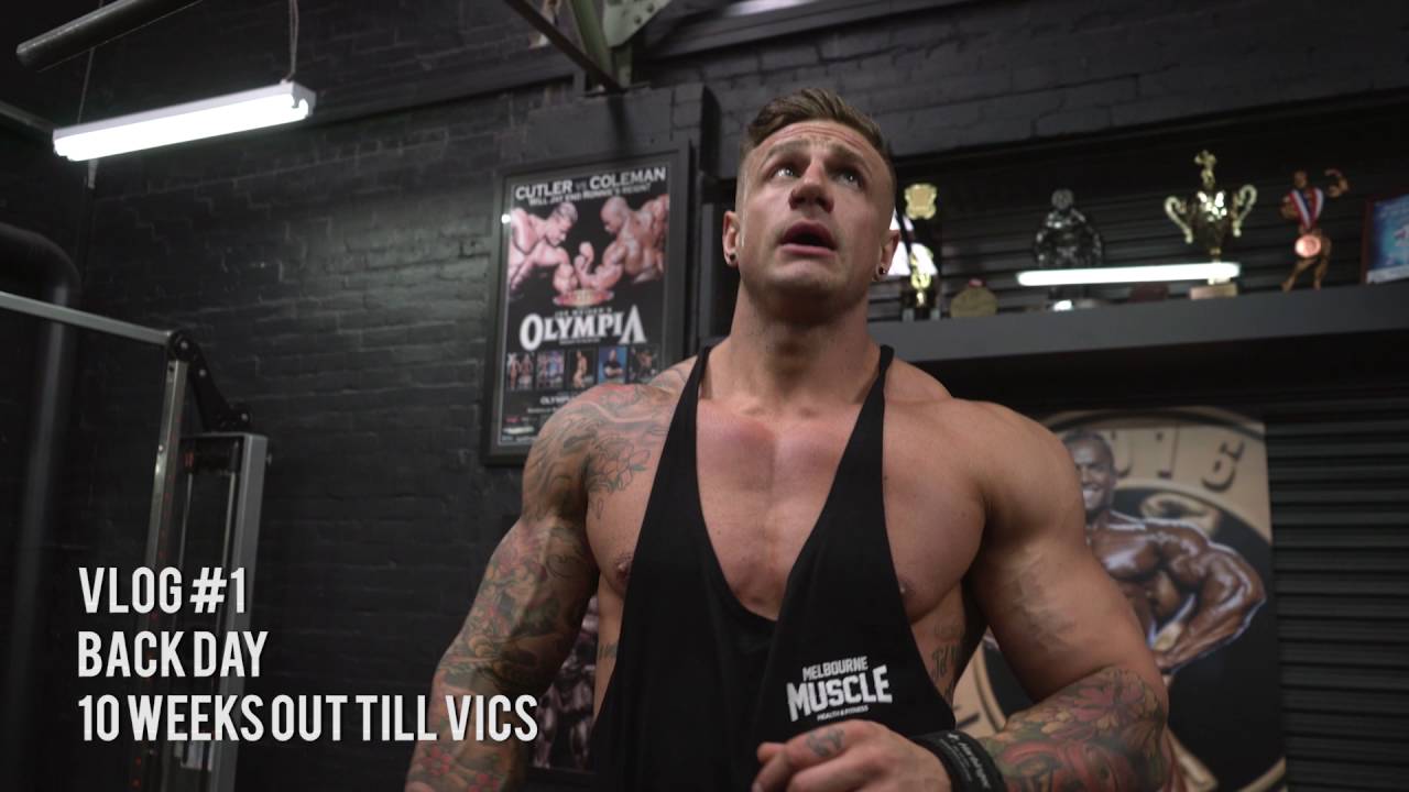 Chris Webb training back 10weeks out from the Victorian titles 2016 ...
