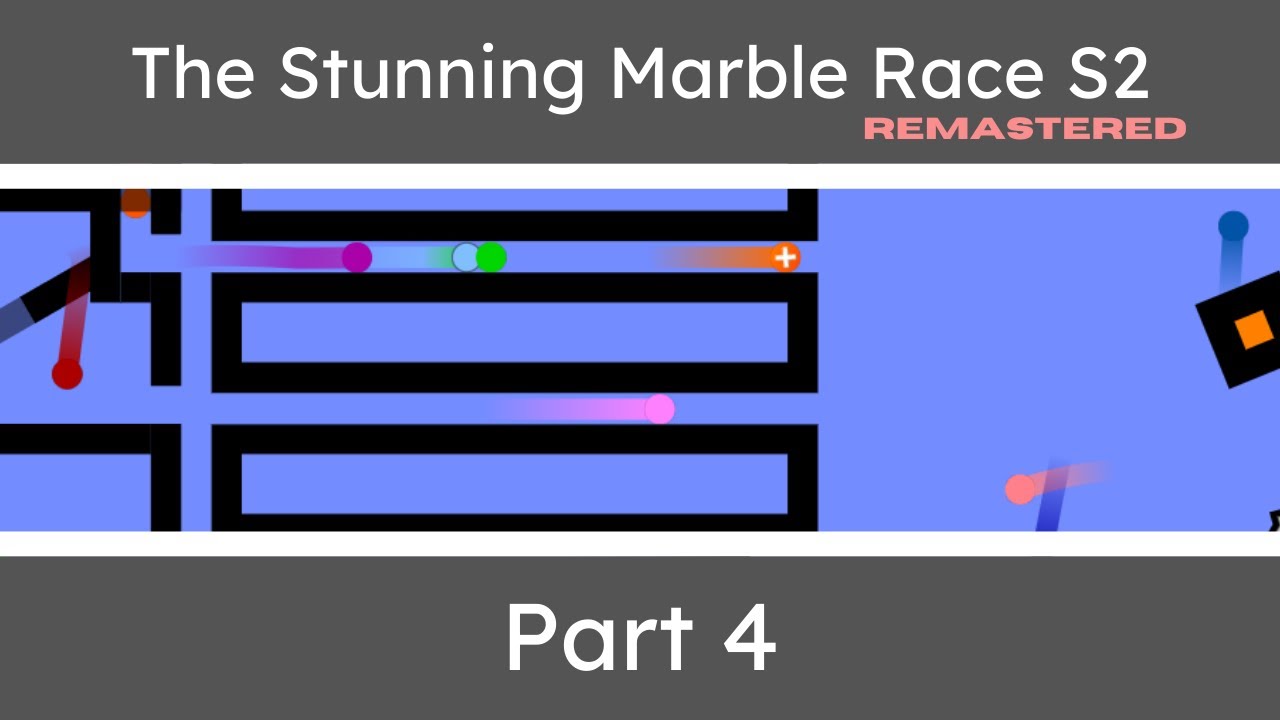 The Stunning Marble Race S2 REMASTERED (Part 4) - YouTube