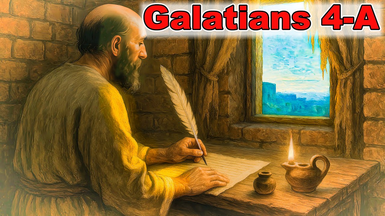 Galatians Series #4 - The Way of Man - (First Half) by Fred R. Coulter ...