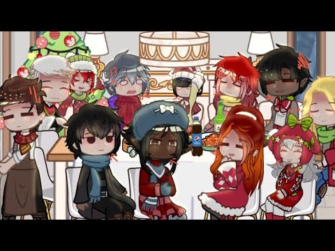 merry christmas ... Gacha Meme ... ft: Cale,Alberu,Choi han,Raon,Hong ...