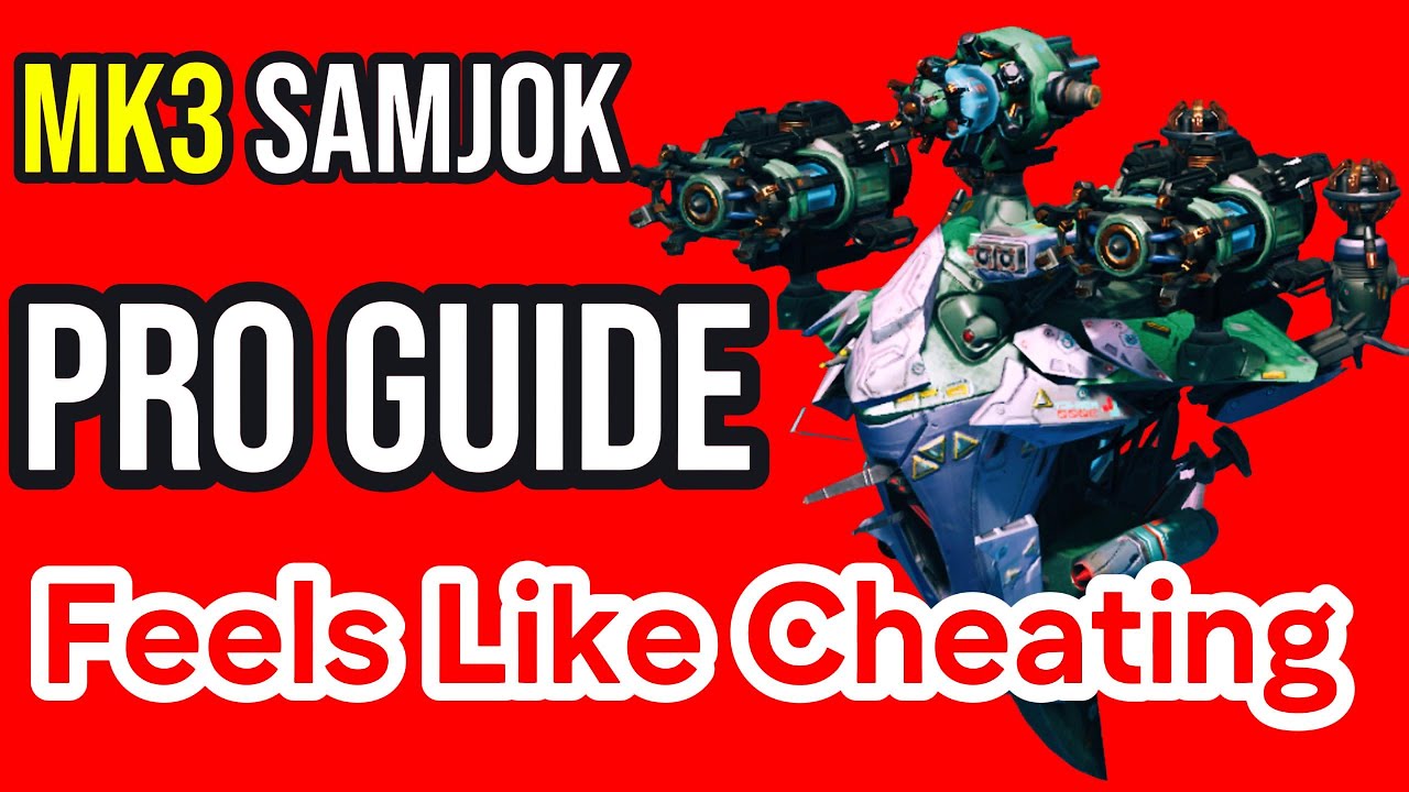 Samjok Is Like a Cheat | Pro Guide - War Robots Gameplay - YouTube