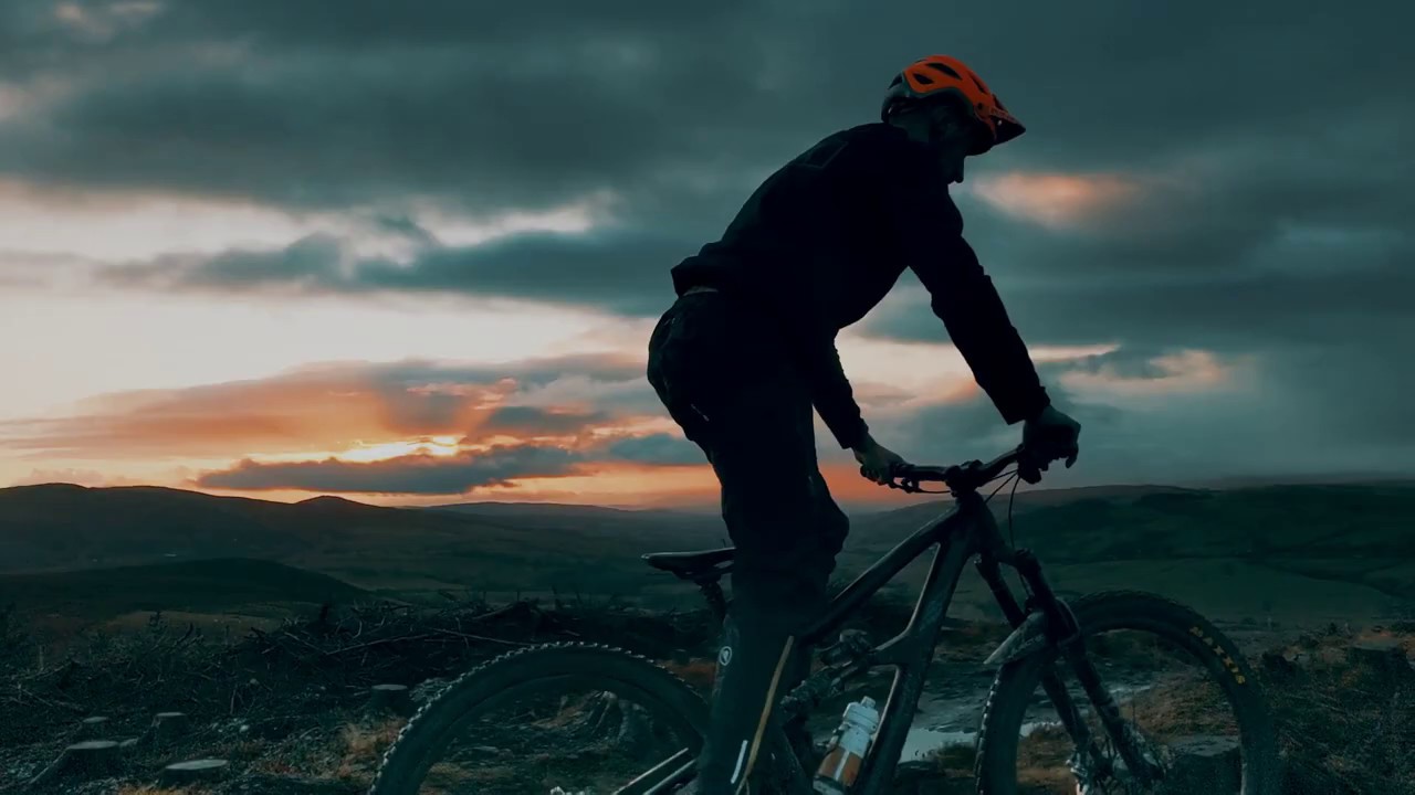 Oneplanet Adventure - Newly Opened Red Trail - Raspberry Ripple - YouTube