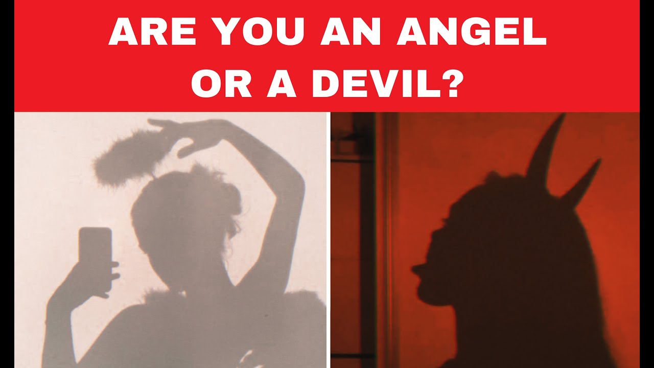 ARE YOU AN ANGEL OR A DEVIL? | PERSONALITY QUIZ - YouTube