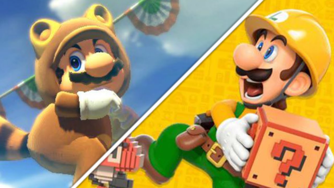 MARIO KART 8 DELUXE & MARIO MAKER 2 ONLINE! - YouTube