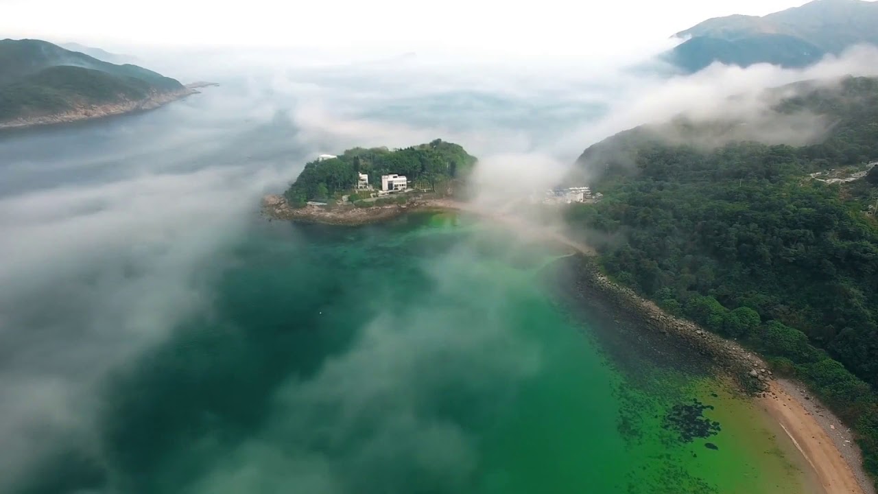 [100% Royalty Free] Drone Shot Of Ocean & Cloud | Ocean & Cloud Drone ...