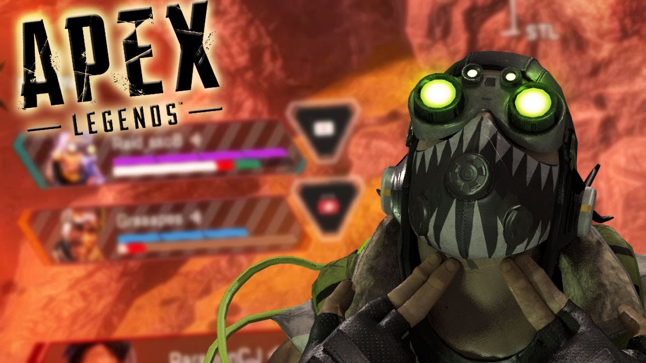 When you didn't pay attention to the ring... || Apex Legends Season 5 ...