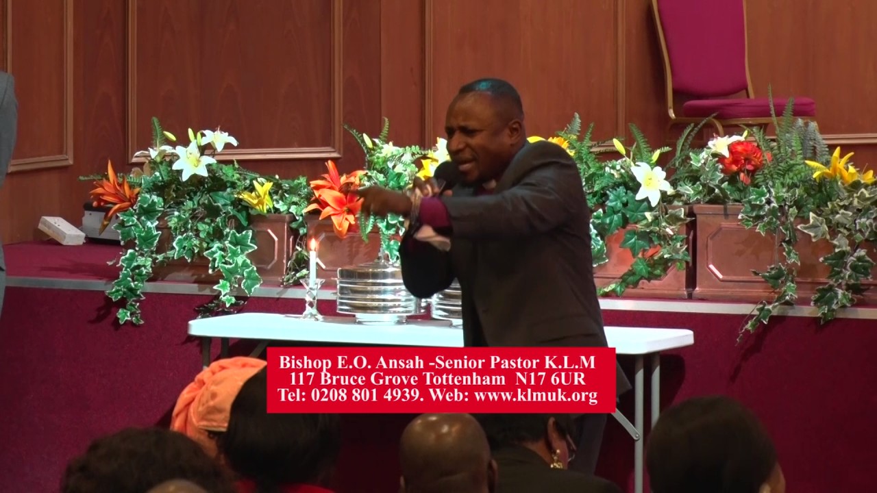 The Church Concept-Bishop E.O.Ansah - YouTube