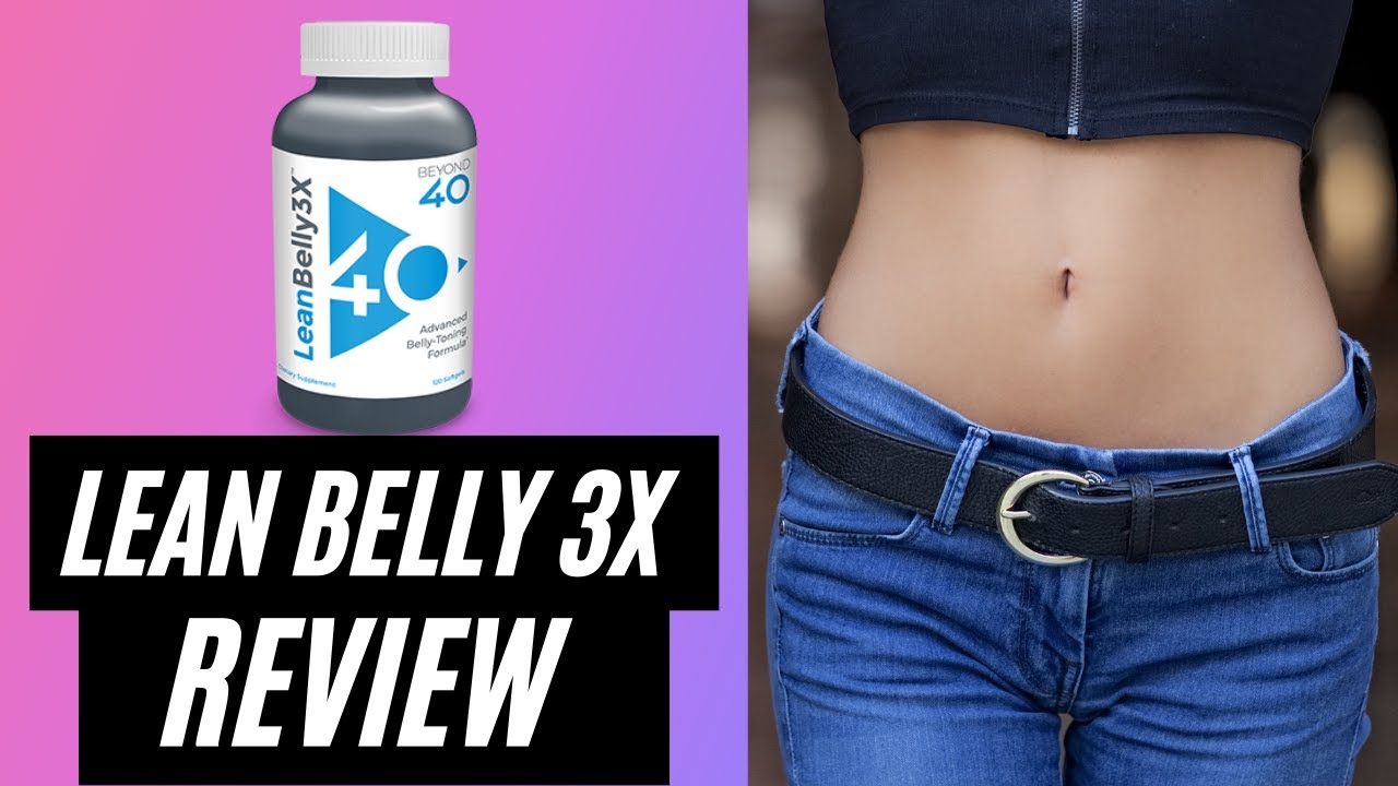 lean belly 3x Review Beyond 40 ️ Honest Review ️ Best weight loss pills ...