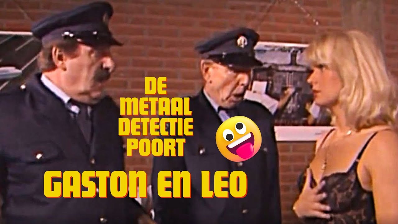 Gaston en Leo De Metaaldetectiepoort - YouTube
