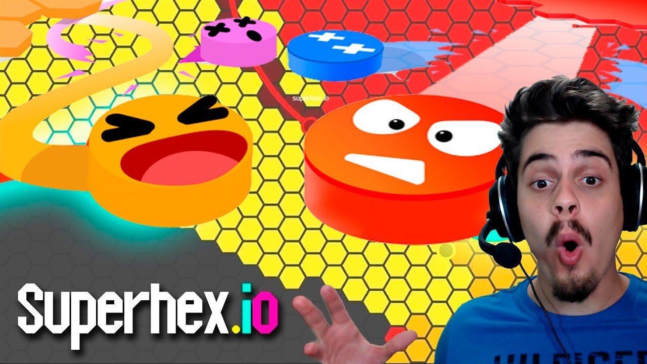 Superhex.io - O PRIMEIRO LUGAR HACKER! // COMO CHEGAR EM 1º FÁCIL ...