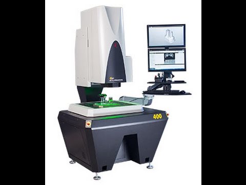 OGP Fusion - The Ultimate Multi-Sensor Measurement System - YouTube