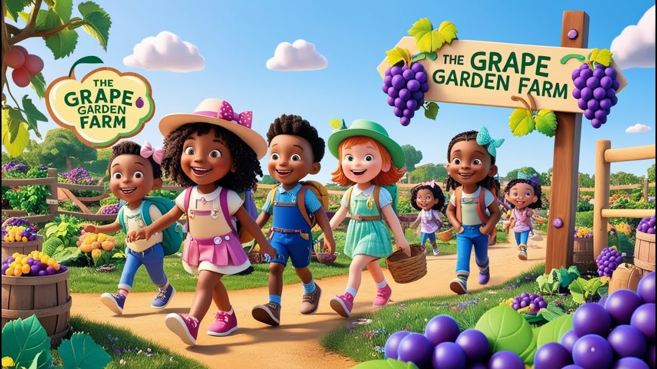 "The Grape Song" is a fun and fruity children's song that celebrates ...
