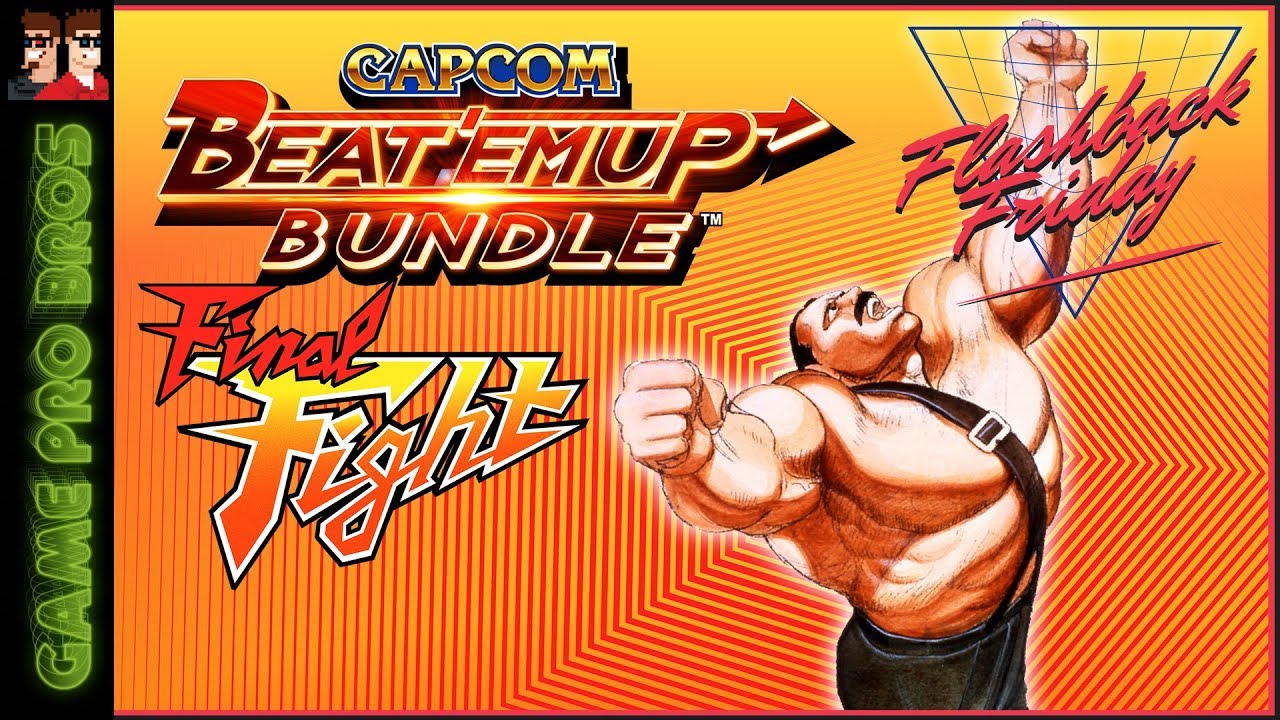 Capcom Beat 'em Up Bundle - Final Fight #1 - Flashback Friday - YouTube