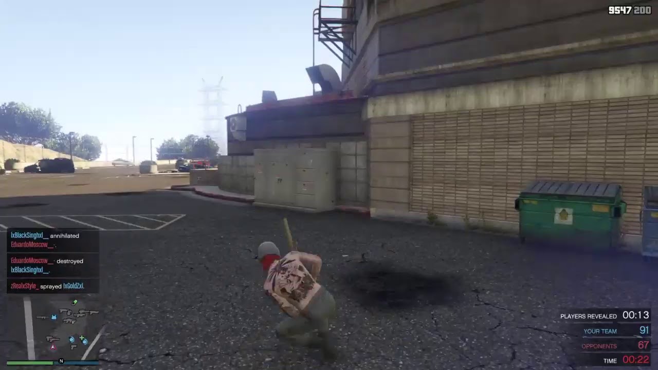 GTA V - 120 FPS - Brazil Big Maps - YouTube