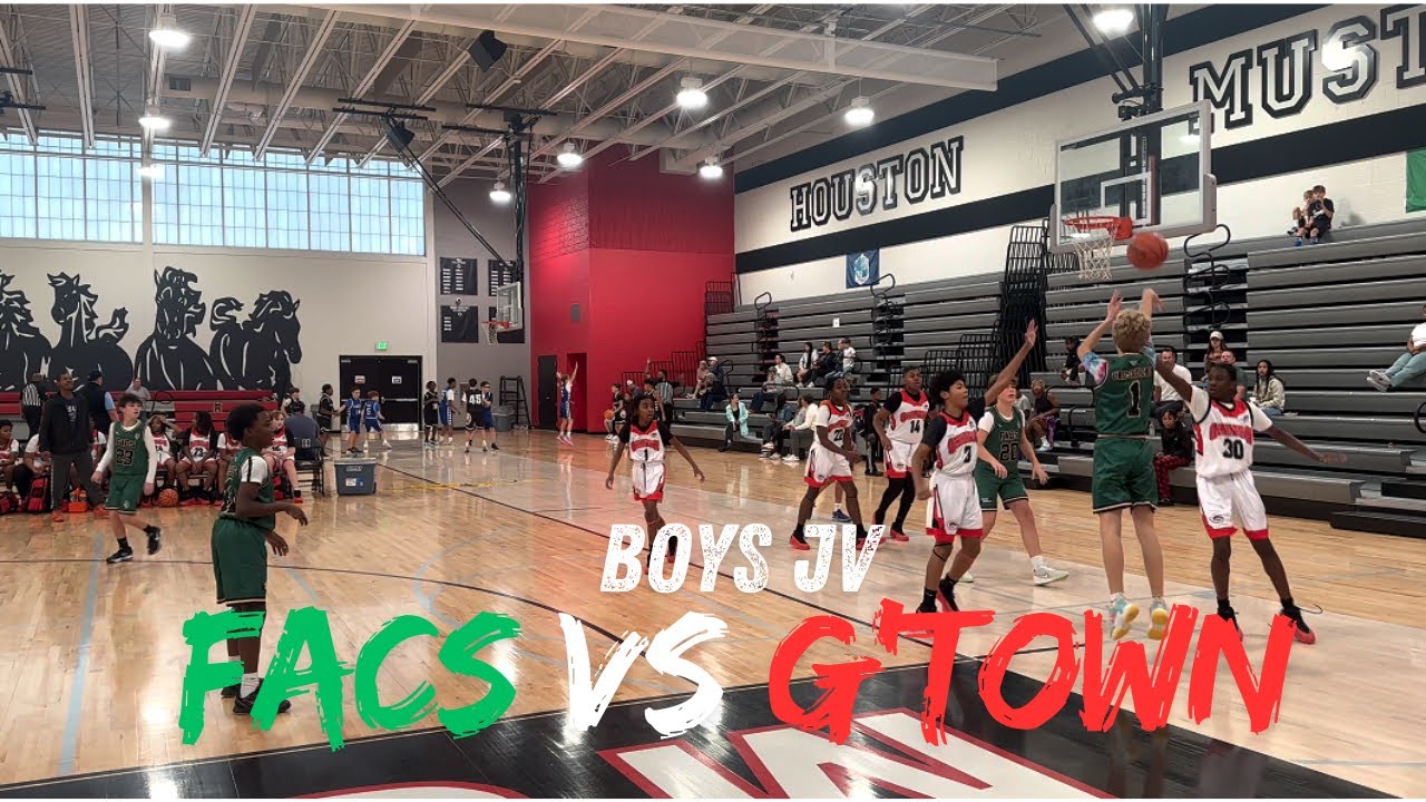 Germantown (GMS) vs First Assembly Christian School (FACS) Boys Junior ...