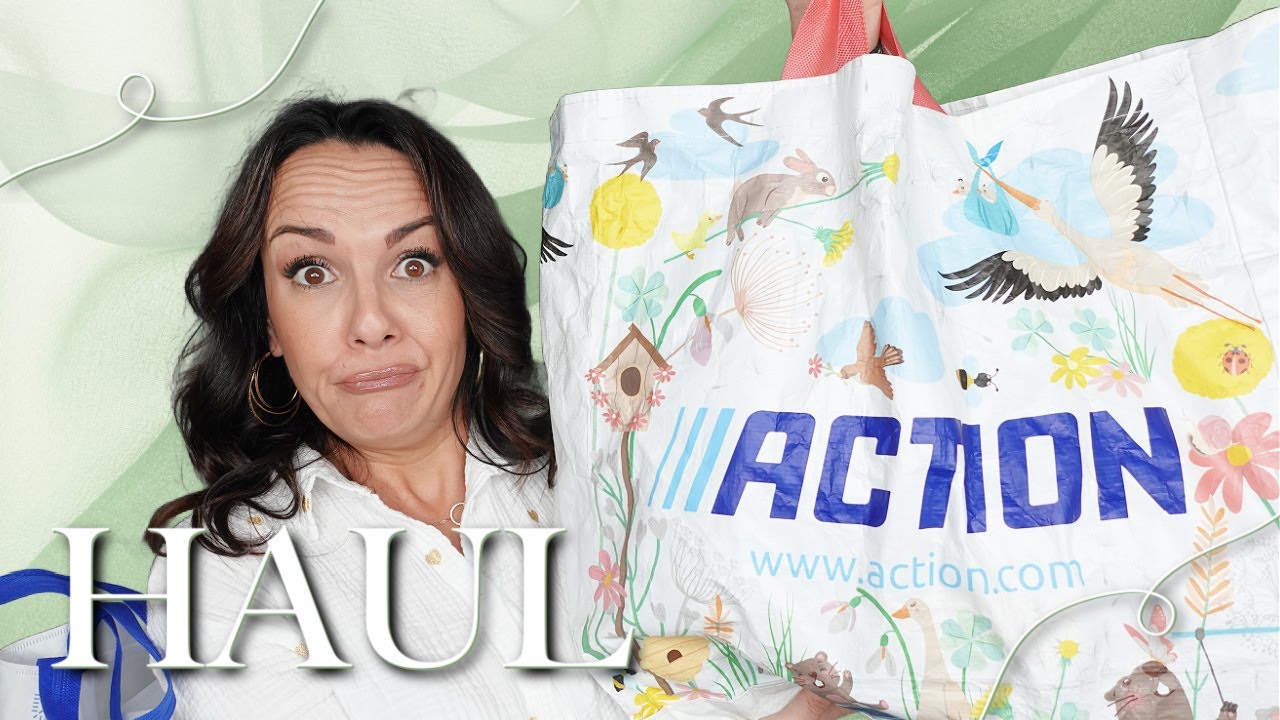 HAUL ACTION + TOP / FLOP ACTION #aurelie #aurélie - YouTube