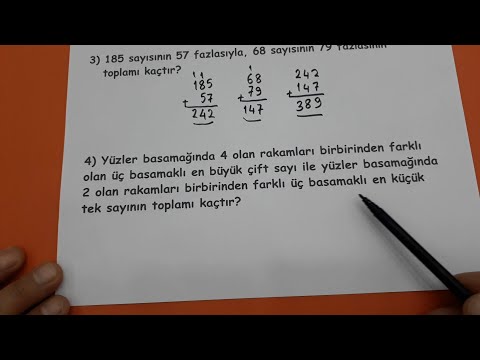 3.sınıf matematik problem çözümleri @okulcu #matematik #problem #keşfet #3sınıf