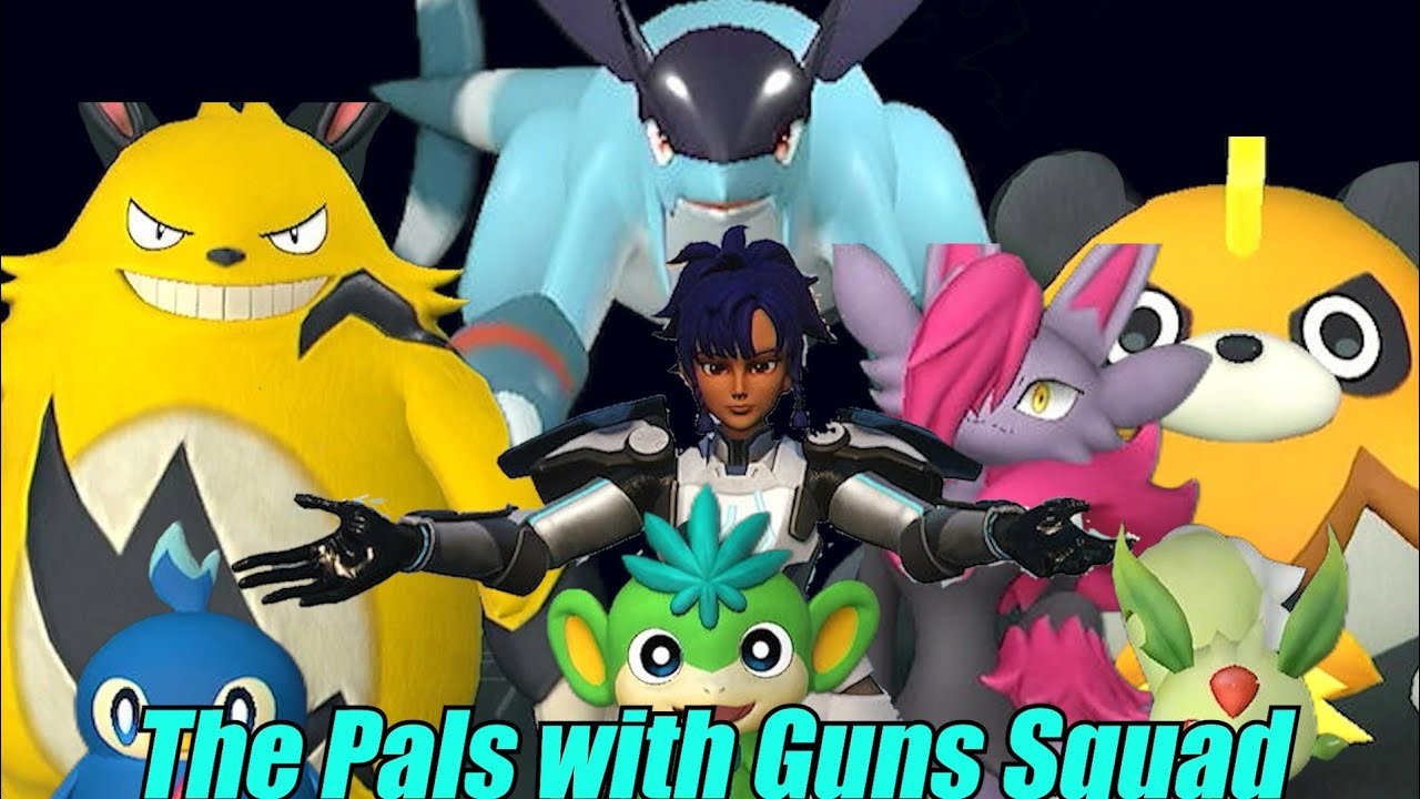 The Pals With Guns Team (I had a blast) - Palworld Feybreak Update ...