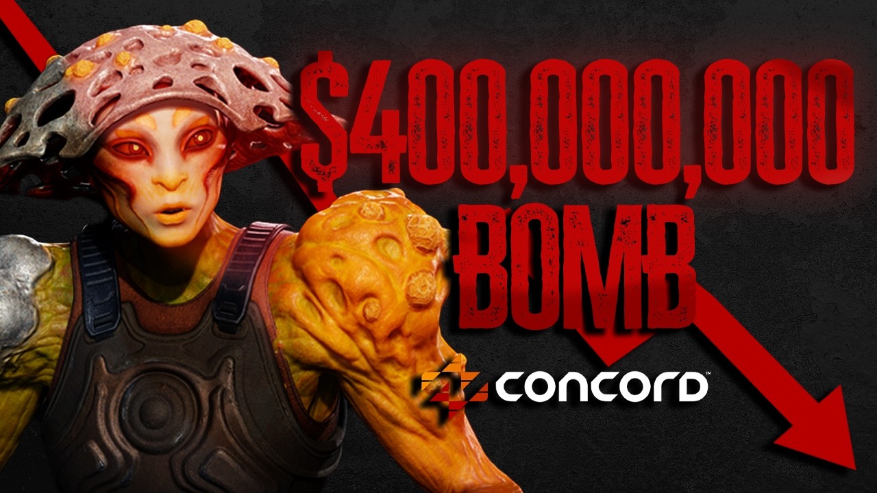 Concord: Why a $400M Game Died on Arrival - YouTube