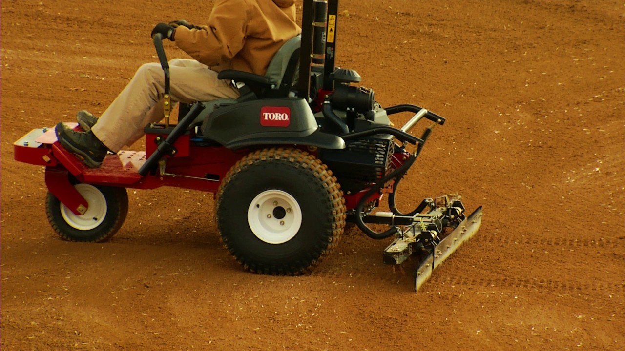 Toro SandPro 2040Z, What Matters Most - YouTube
