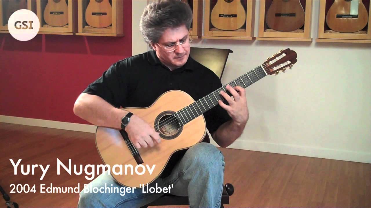Orekhov 'Gypsy's Way' played by Yury Nugmanov - YouTube