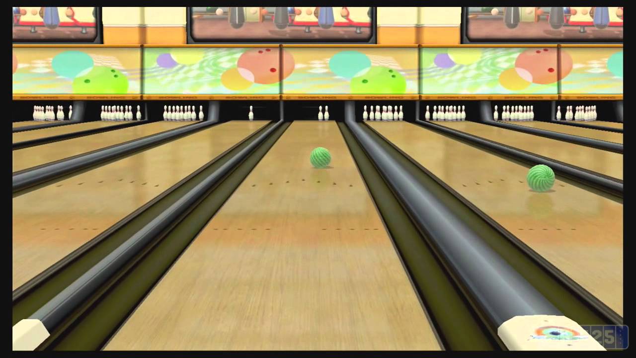 Wii Have Fun #240: Wii Sports Club Bowling (Game 5 part 1) - YouTube