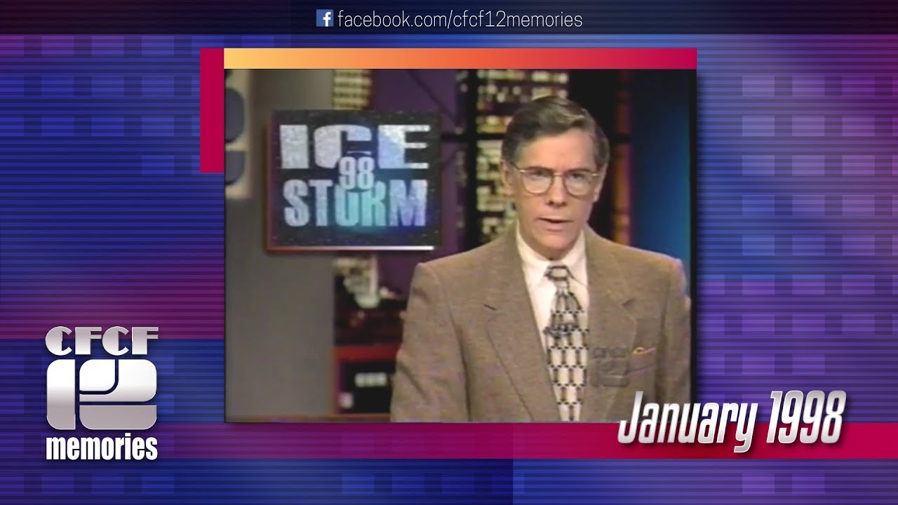 1998-01 - CFCF 12 - Pulse News - Montreal Ice Storm 1998 - YouTube