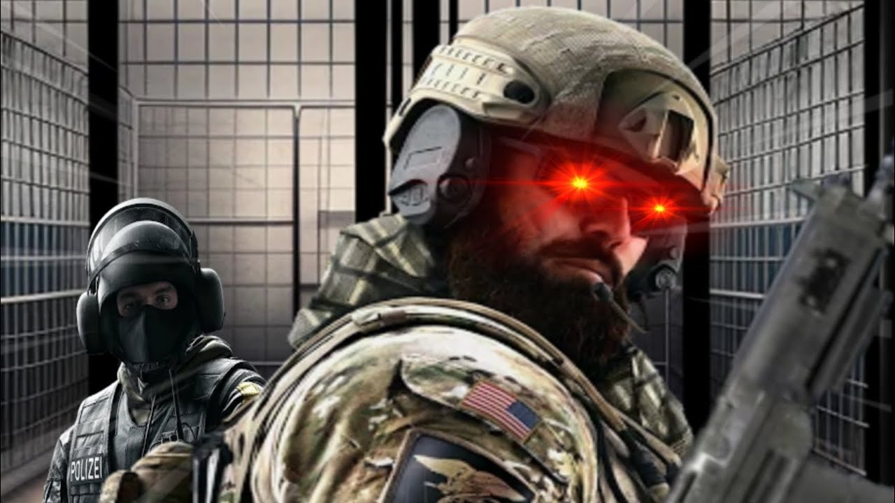 Playing as the most hated character in rainbow six siege - YouTube