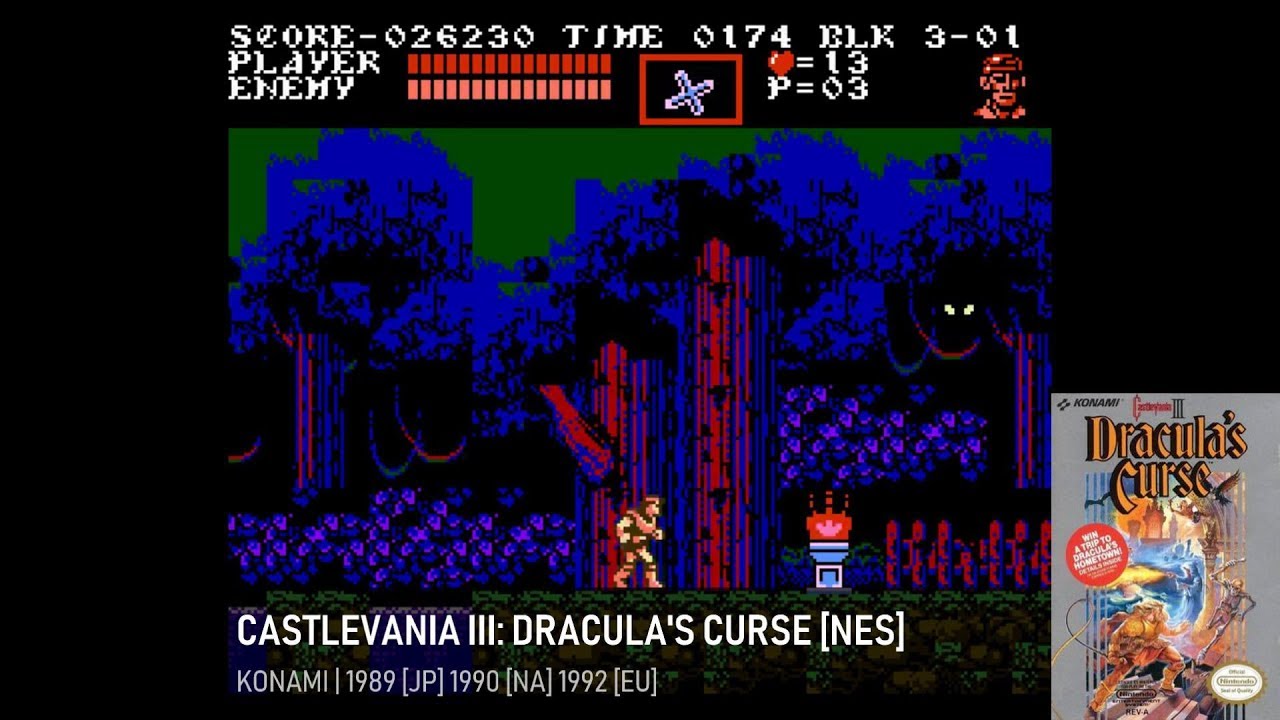 Evolution of 2D Castlevania Games (Part I: Classic Style) - YouTube