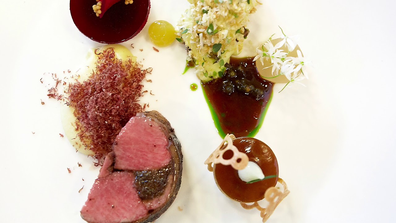 Årets kok Kenneth Toft-Hansen fortæller om, hvordan madspild indgår i ...