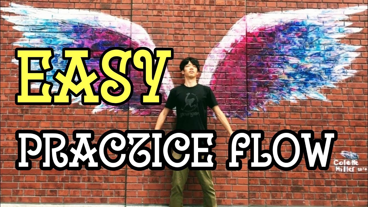 EASY practice flow - YouTube