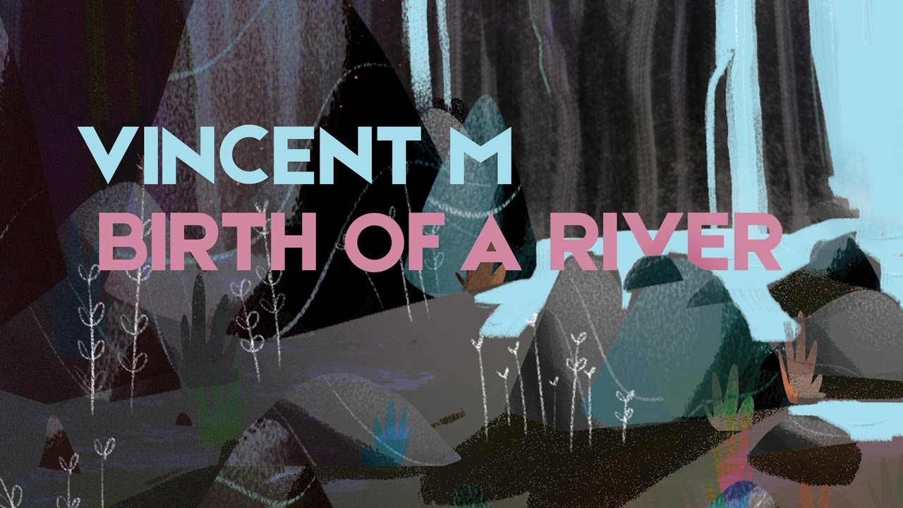 Birth of a river -Speed painting - YouTube