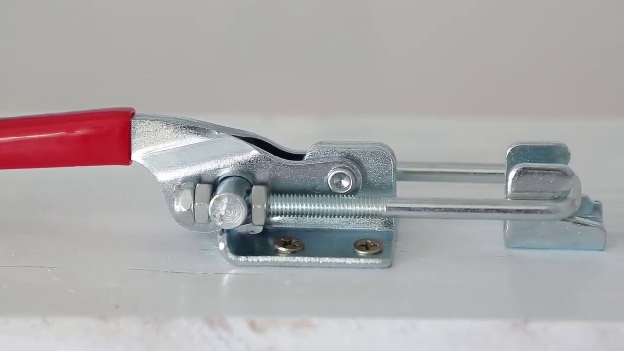 GH431 Latch Type Toggle Clamps Supplier In China - YouTube