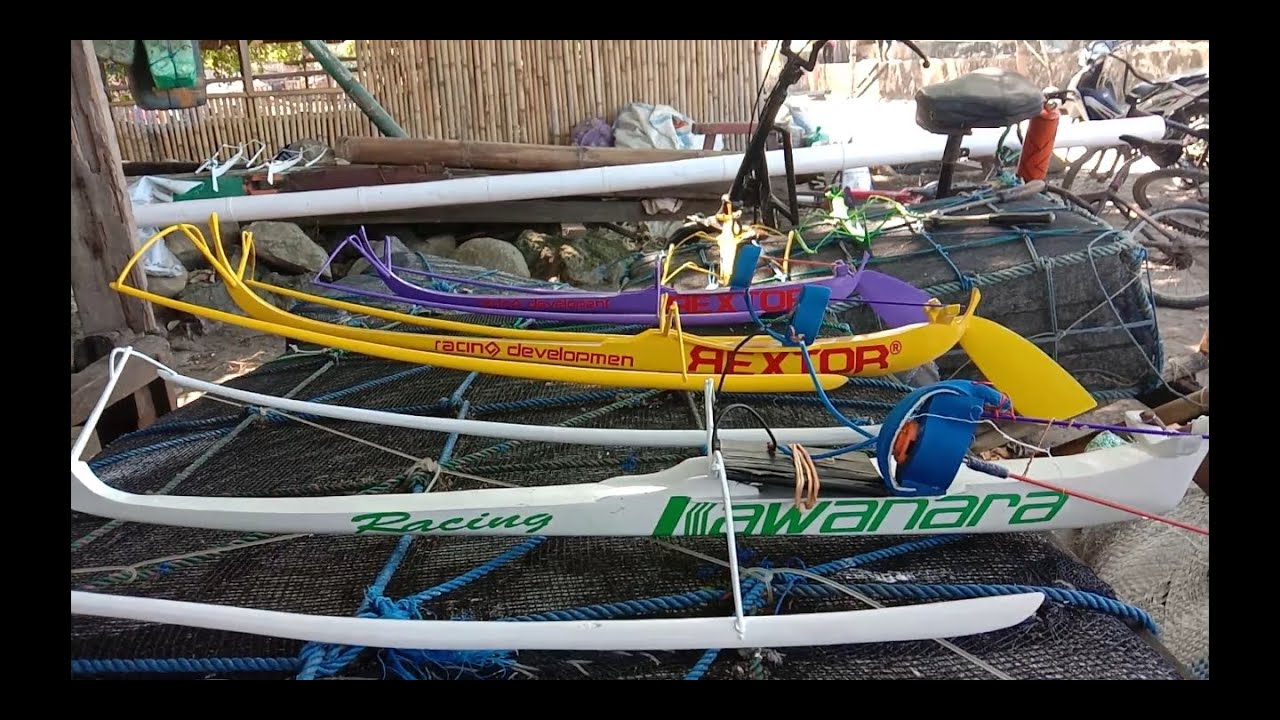 POLEWALI MANDAR (KAMP. PAJALA) PERLOMBAAN BALAPAN PERAHU MINI SOPPE ...