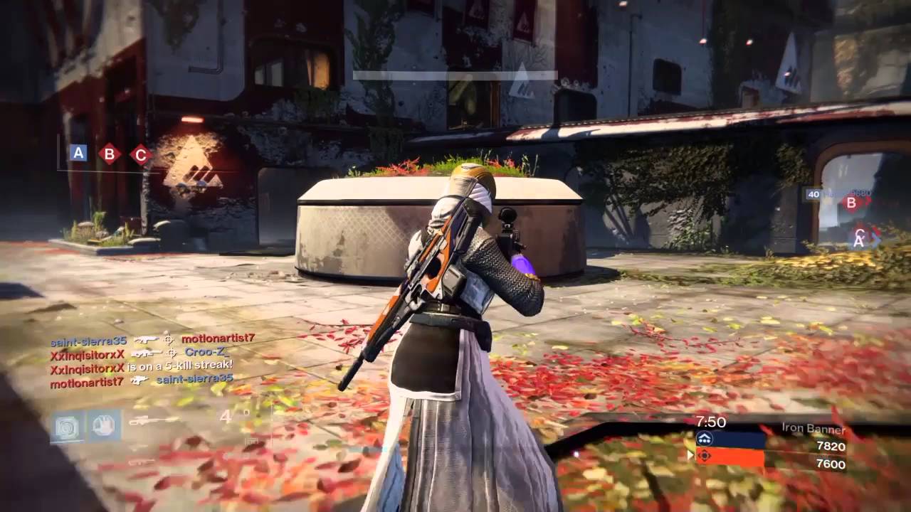 Destiny: Frame robot trapped in abandoned tower (bannerfall)? - YouTube