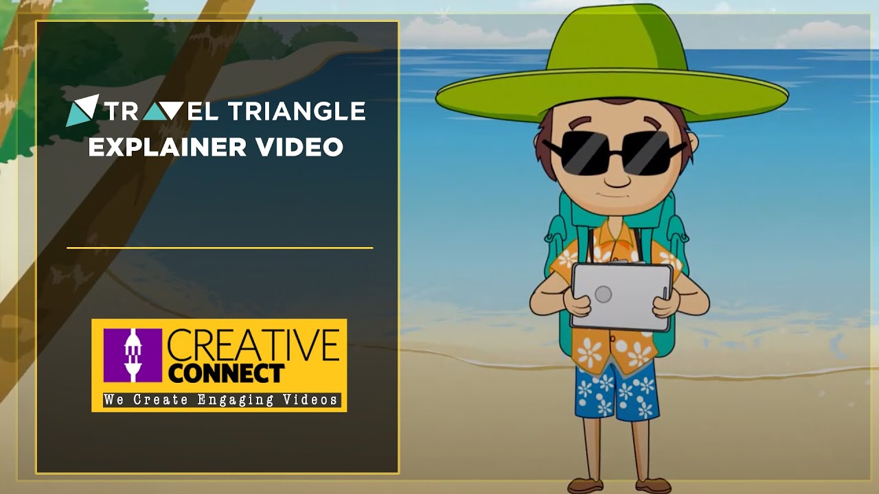 Travel Triangle Explainer Video by Creative Connect - YouTube