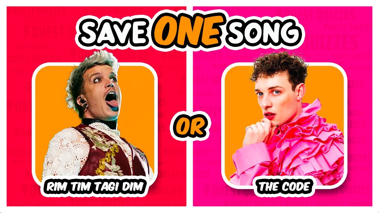 Choose One Song | SONG BATTLE for the Most Popular Songs in 2000-2024 ...