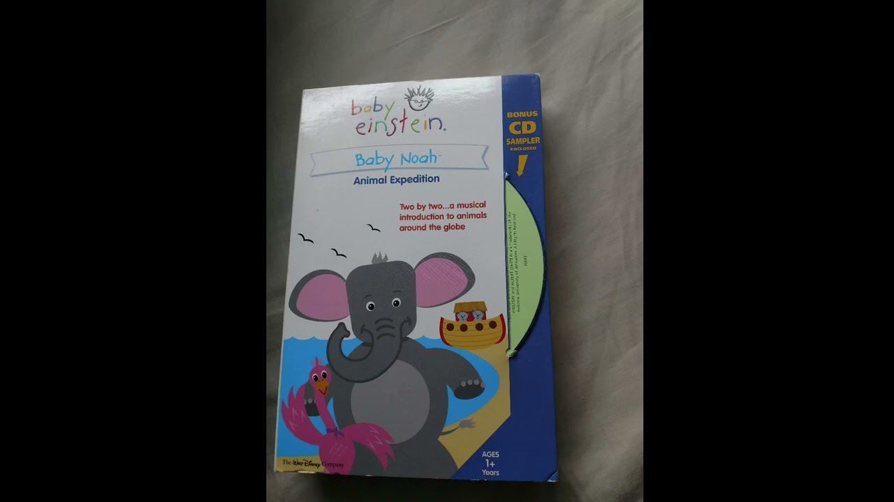 Baby Einstein Baby Noah Cd
