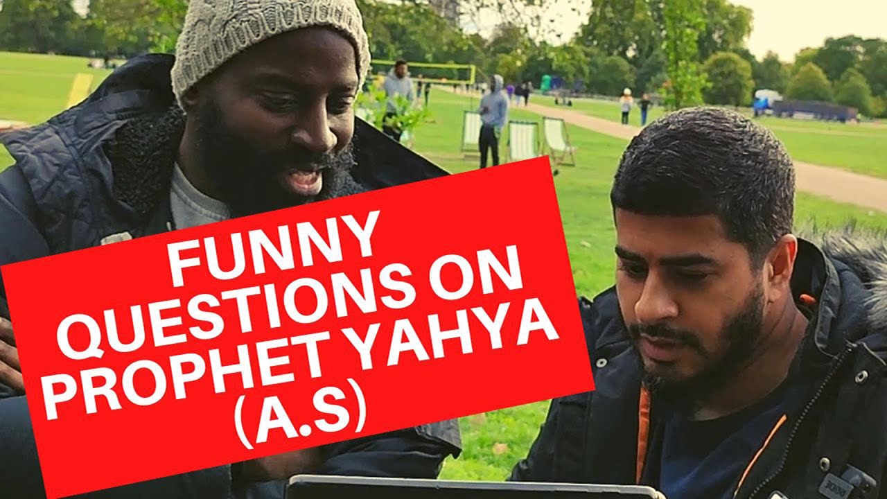 Paper Boy's Silly Questions On Prophet Yahya (A.S) & Allah's Name ...