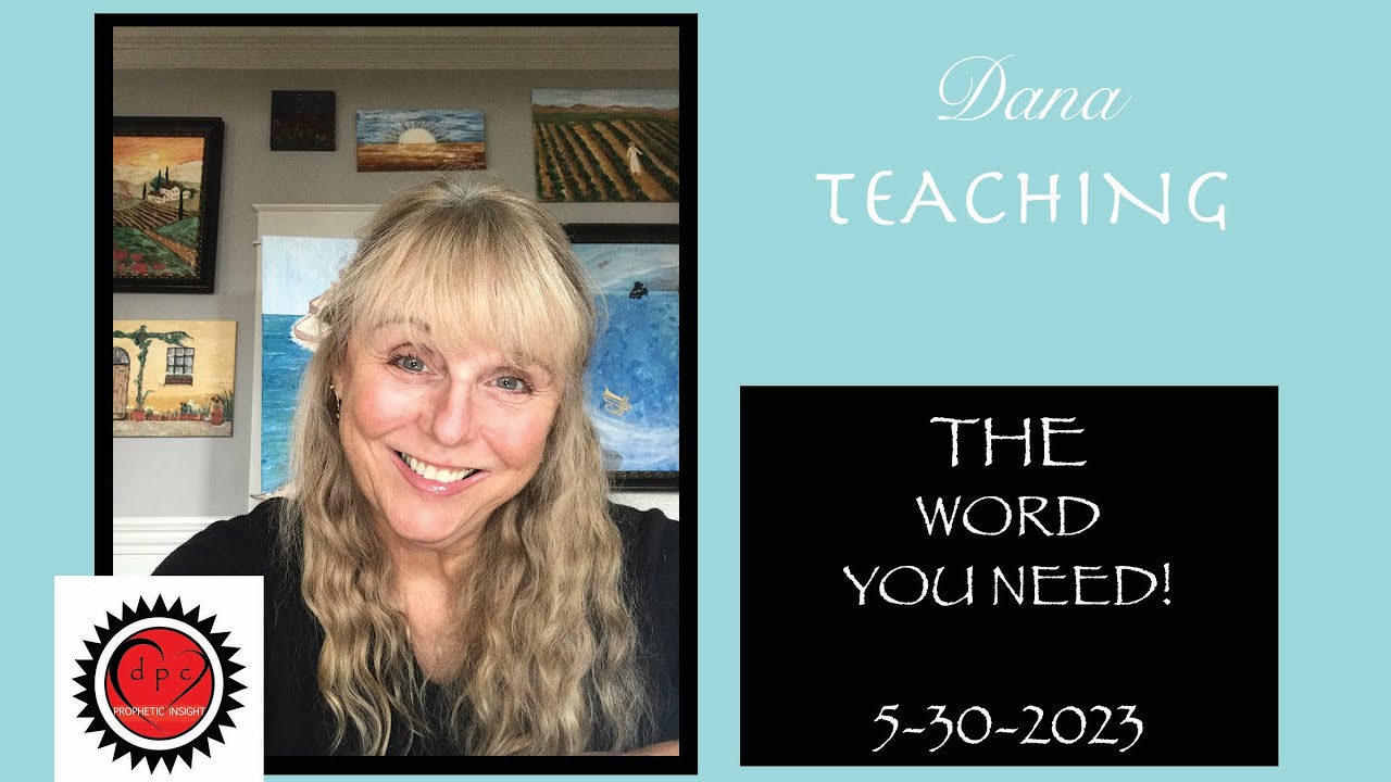 The word you need! 5-30-2023 - YouTube